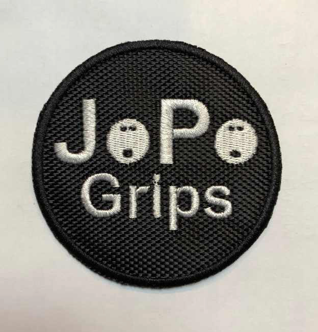 JoPo Grips Logo Patch